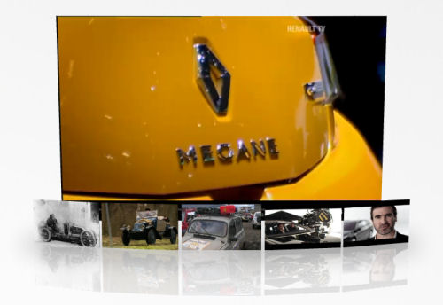 Renault TV Live On The Internet