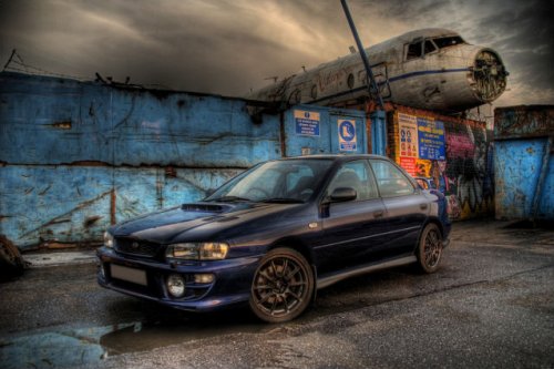 Heroes - 1994 Subaru Impreza Turbo
