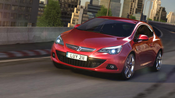 Vauxhall Astra GTC Goes All Gran Turismo