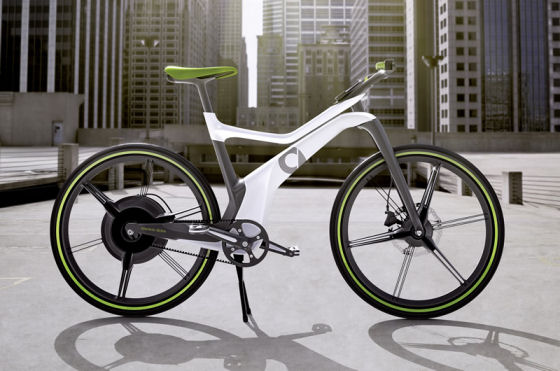 Smart's New Electric Bike