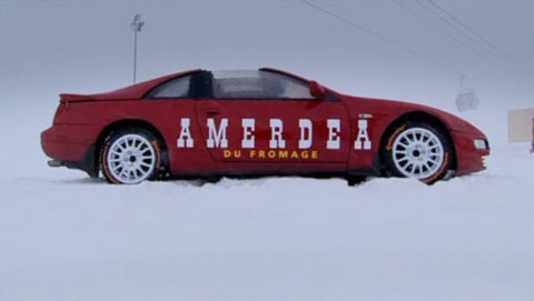 Top Gear Racing Decals: Ice Racing - Driving Spirit