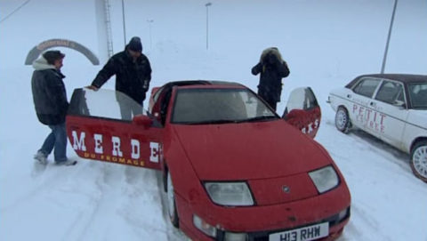 Top Gear Racing Decals: Ice Racing - Driving Spirit